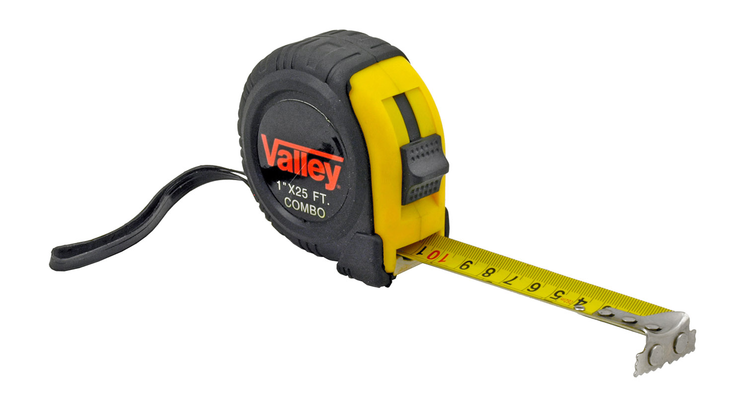 Valley Tools 25' SAE and Metric Measurement Combo Tape Measure - TM25X25C