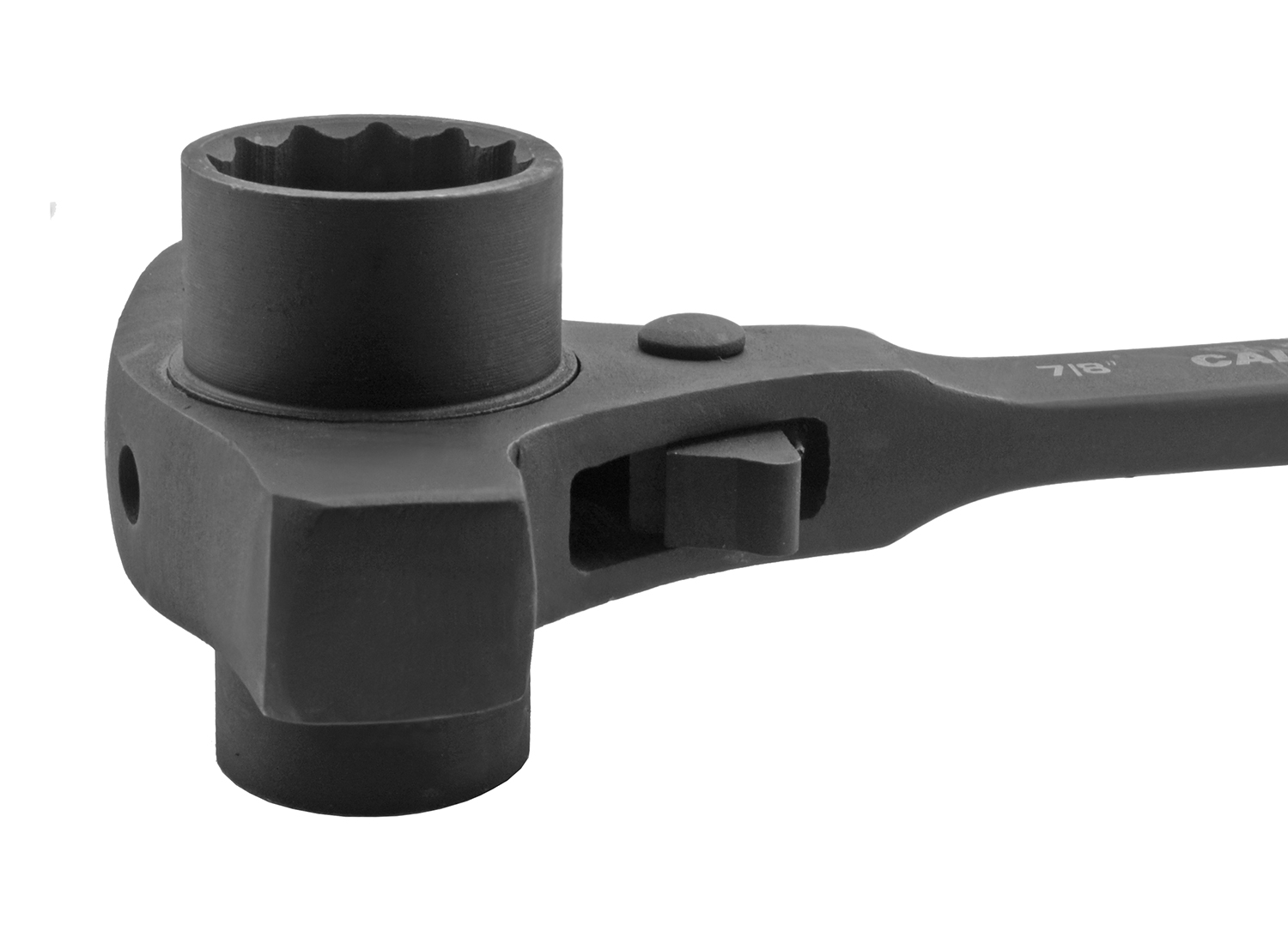 3/4" x 7/8" Ratchet Scaffold Wrench with Claw Pry Bar - Cal-Hawk