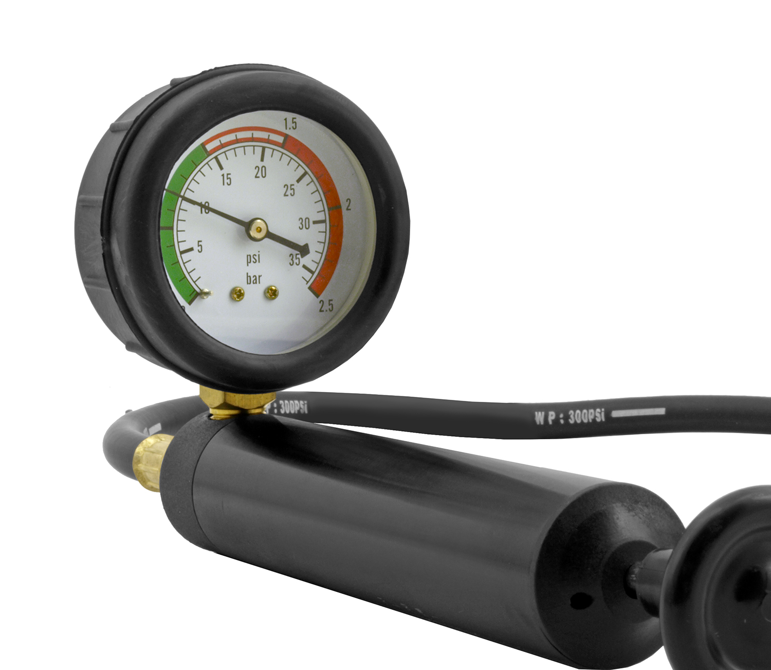 33pc. Cooling and Radiator Cap Pressure Tester System - Cal-Hawk
