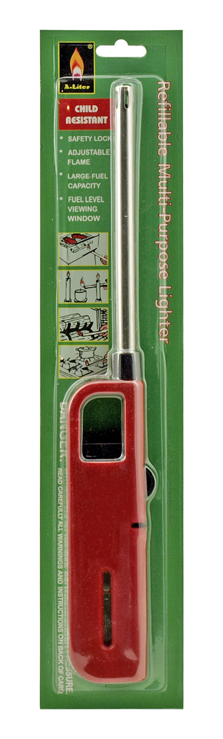 BBQ Style Refillable Multi-Purpose Butane Grill Lighter