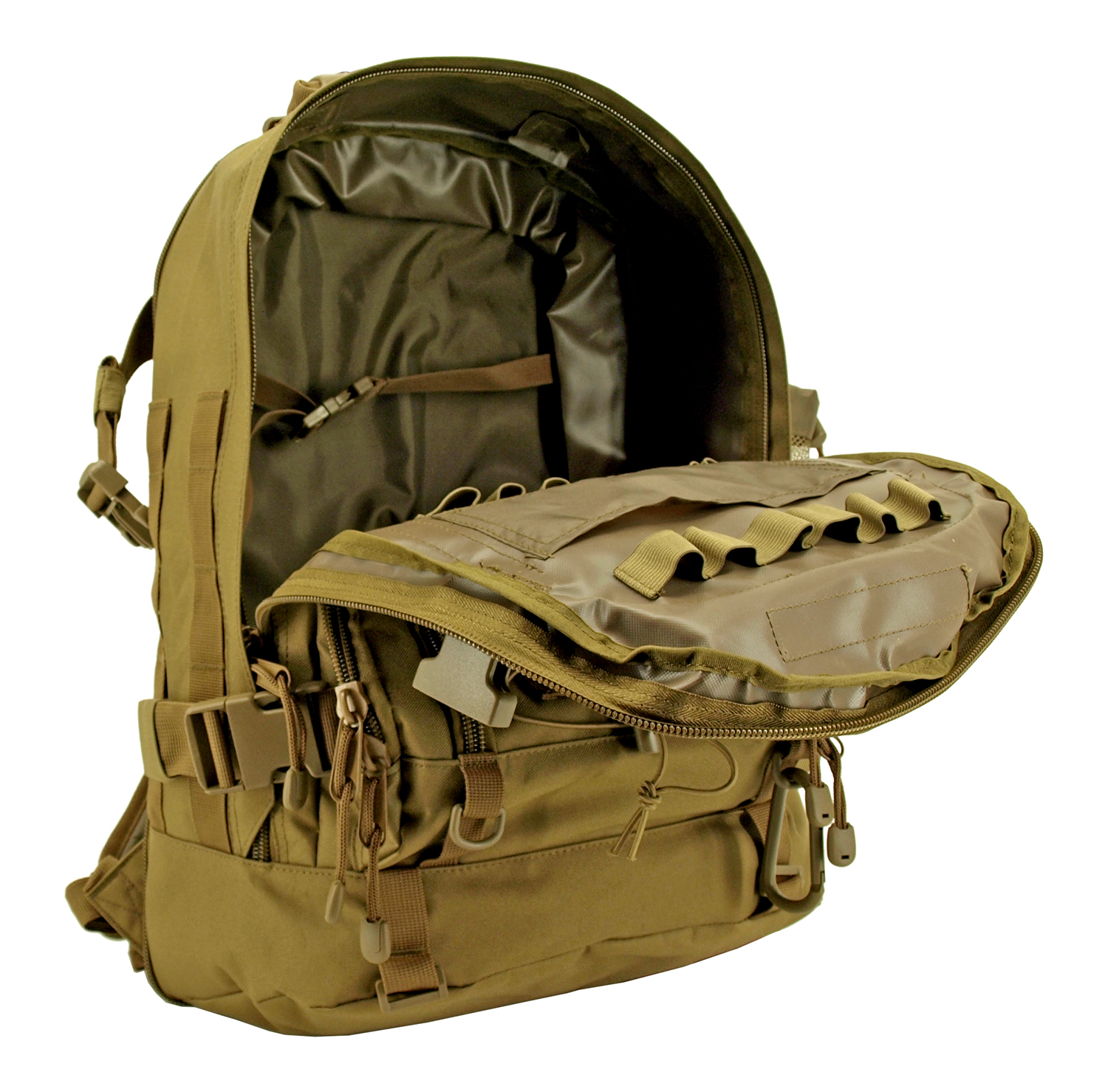 Expandable Tactical Elite Backpack - Desert Tan