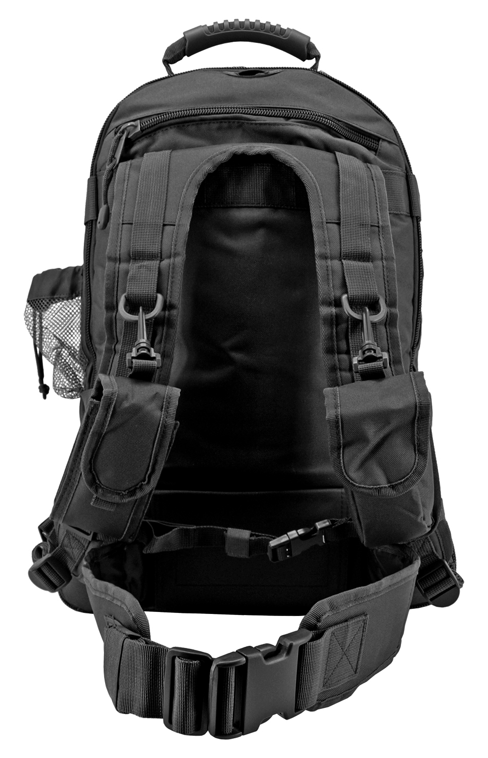 Expandable Tactical Elite Backpack - Black