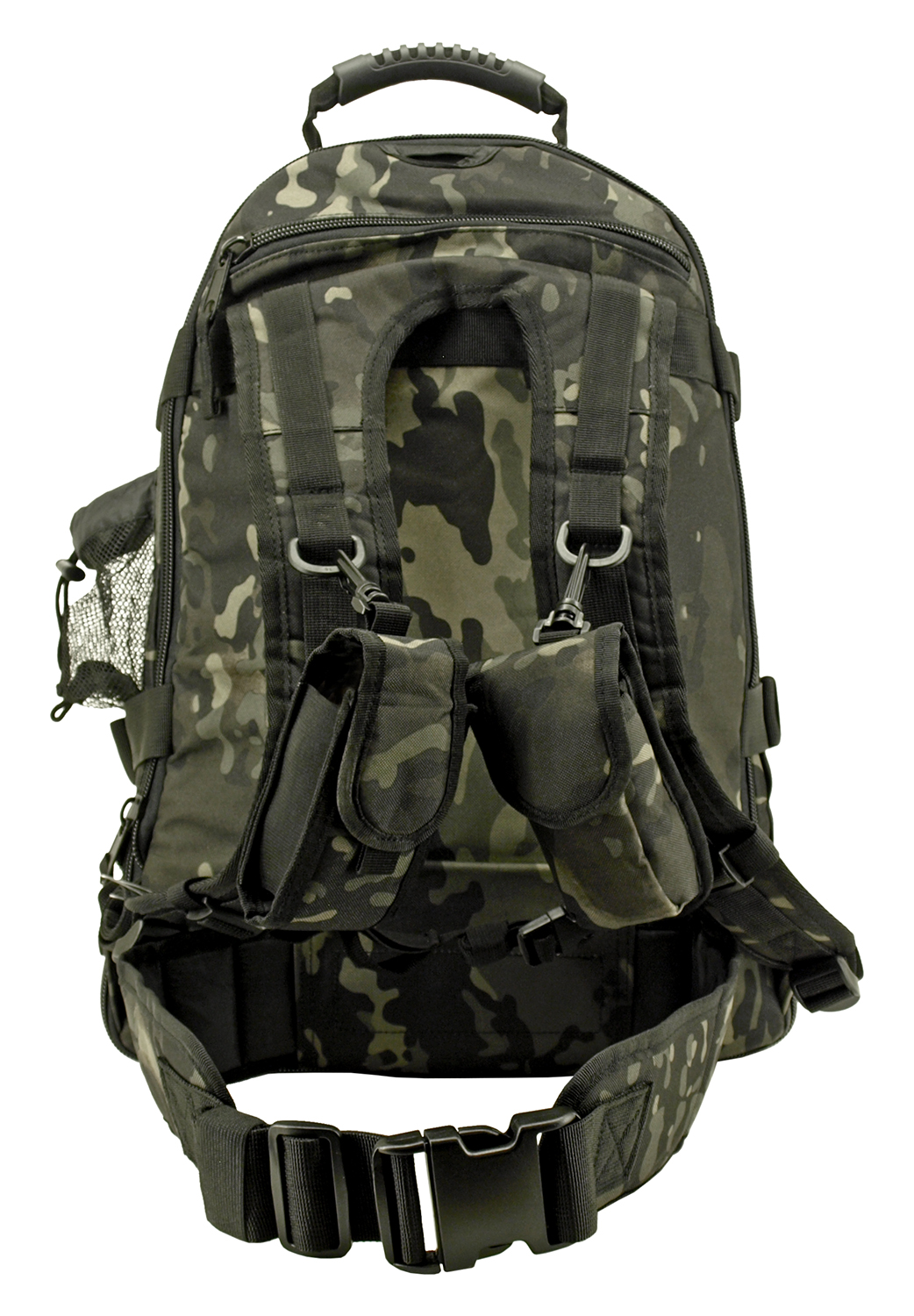 Expandable Tactical Elite Backpack - Black Multi-cam