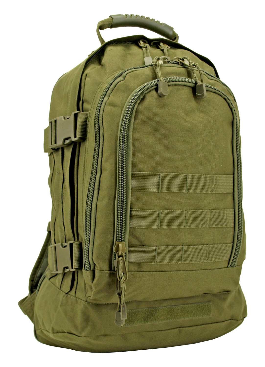 Expandable Tactical Backpack - Olive Green