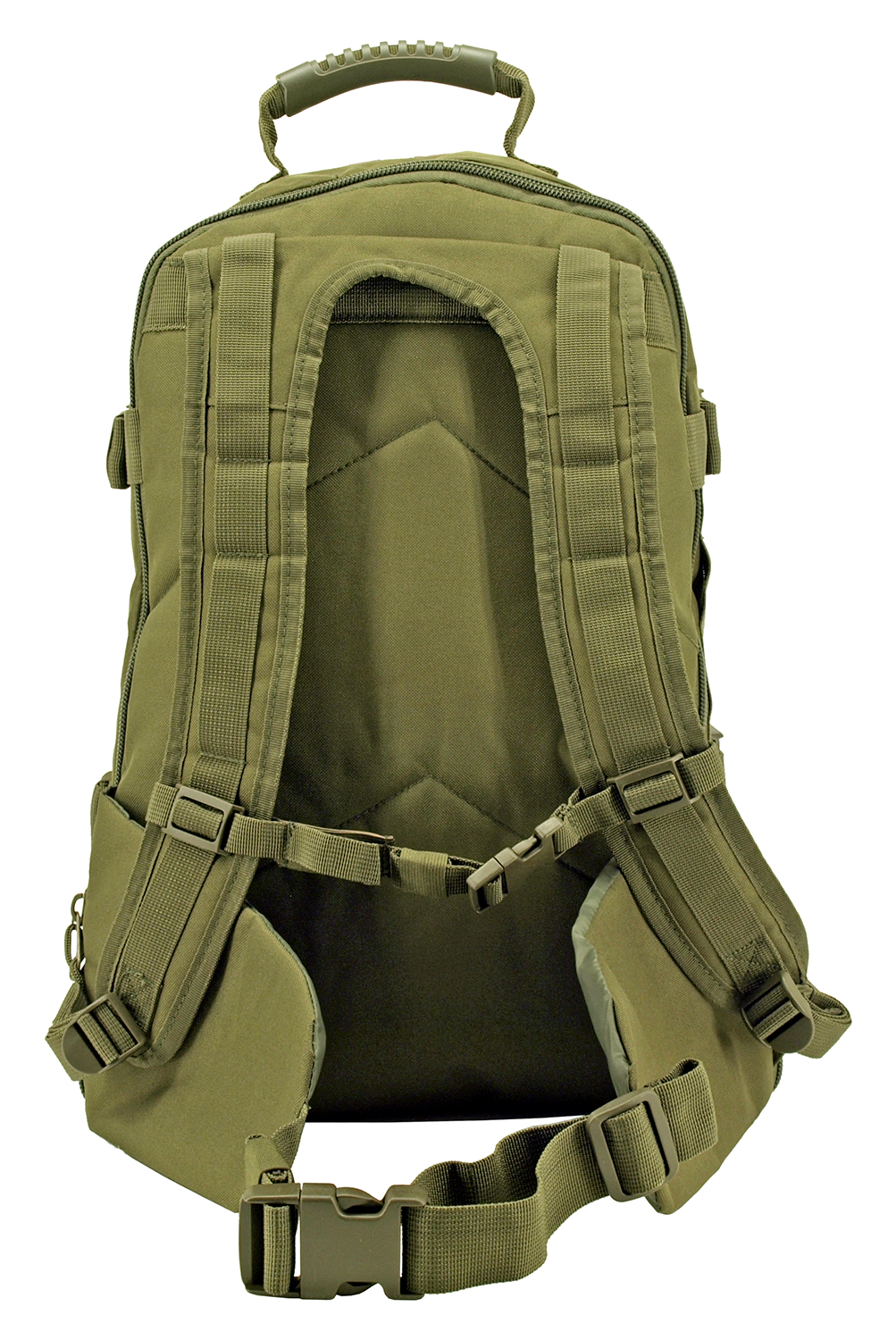 Expandable Tactical Backpack - Olive Green