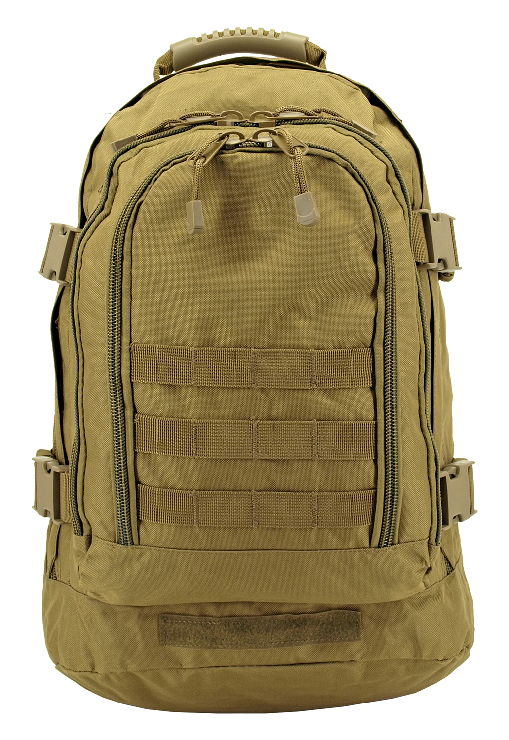 Expandable Tactical Backpack - Desert Tan