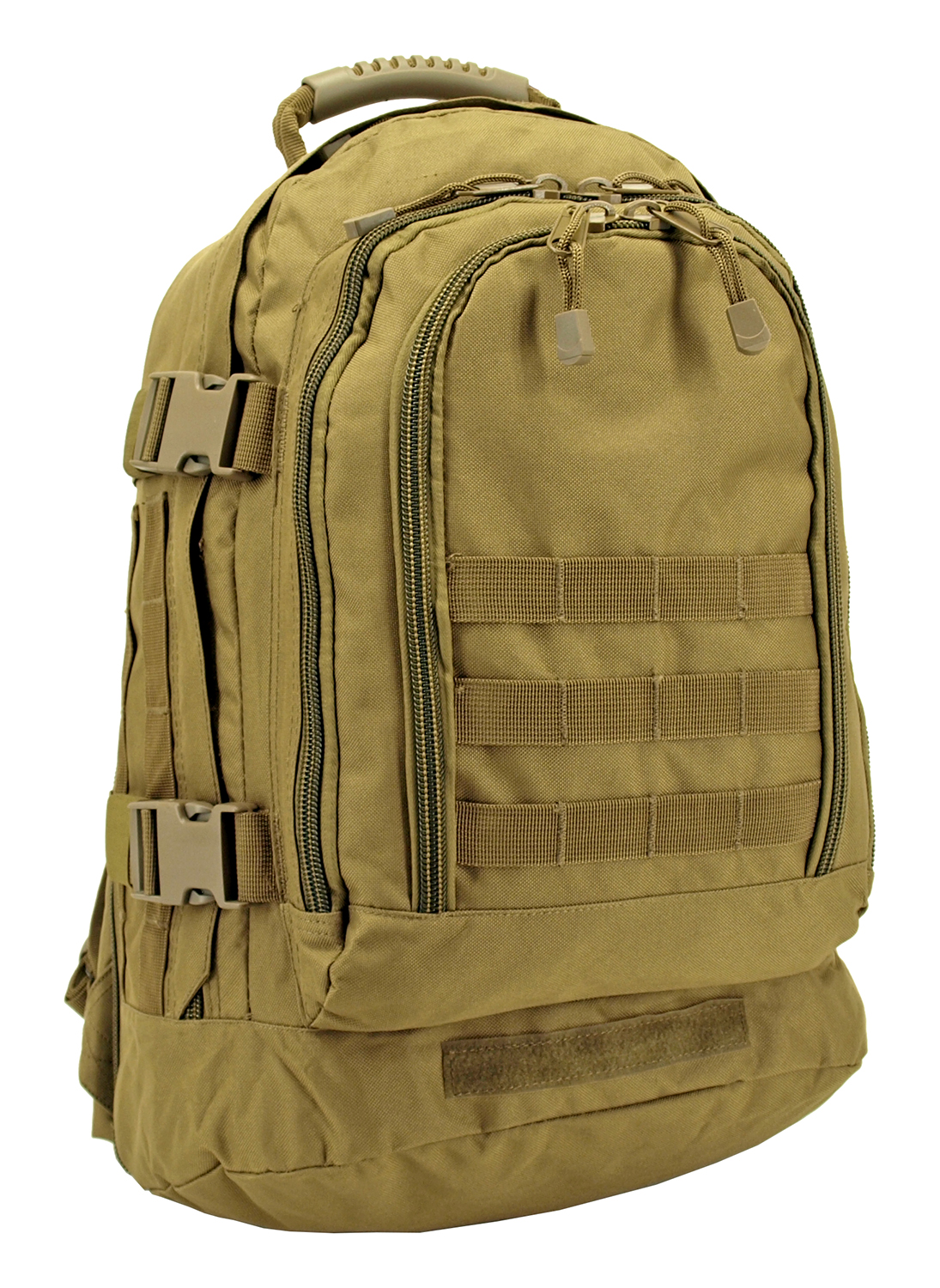 Expandable Tactical Backpack - Desert Tan