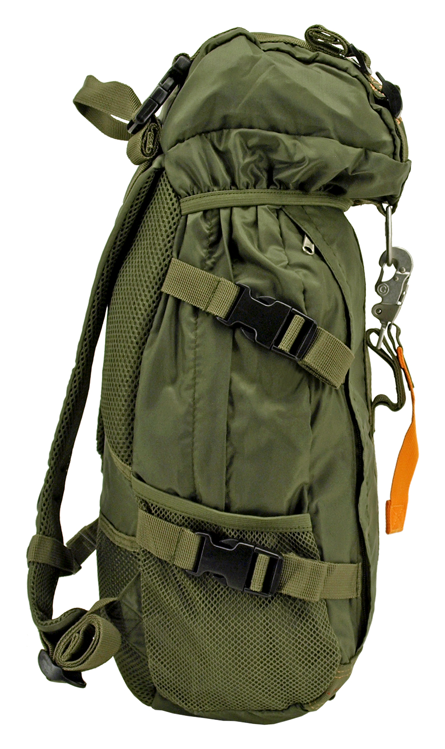 Flight Parachute Backpack - Olive Green
