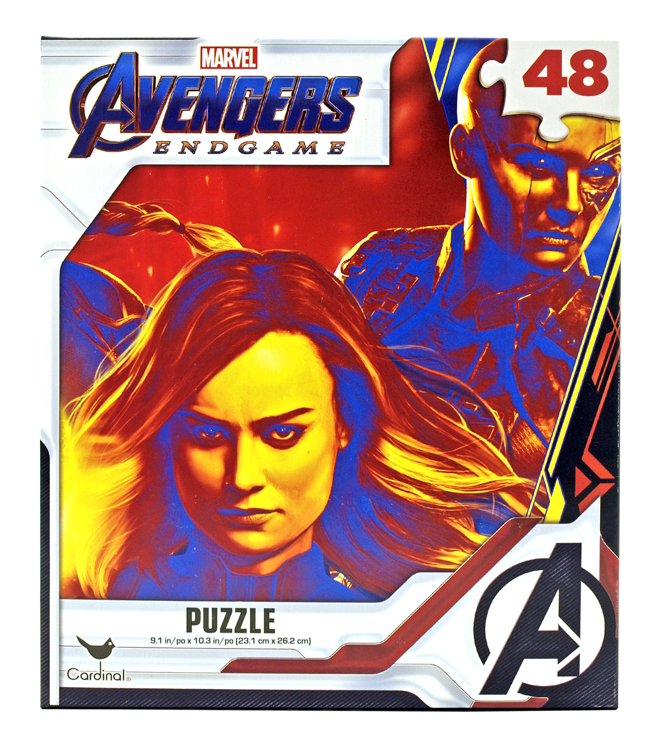 48 Piece Marvel Avengers End Game Movie Puzzle - Cardinal