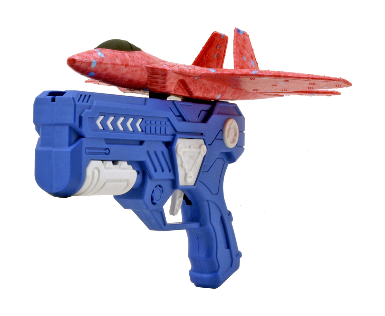 Foam Fighter Jet Airplane Launcher Gun - Diamond Visions