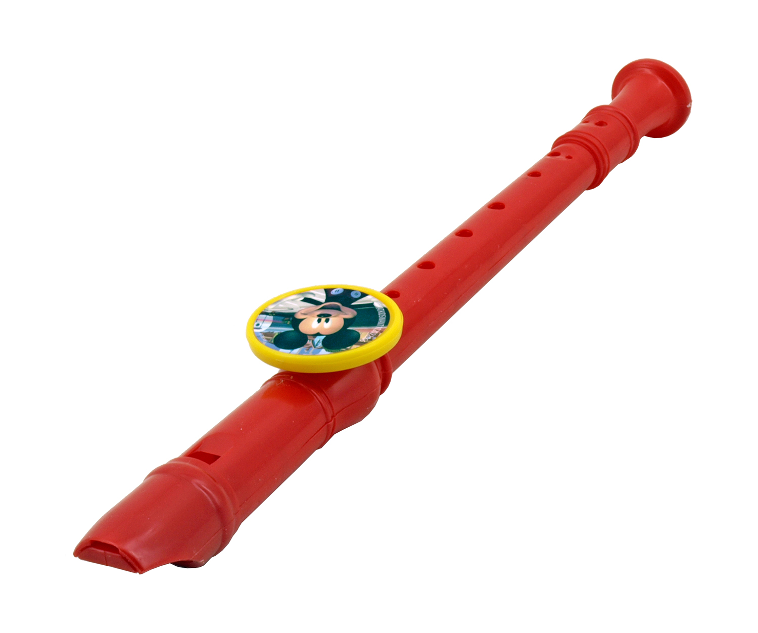 Mickey Mouse Junior Play Along Flute Recorder - Disney