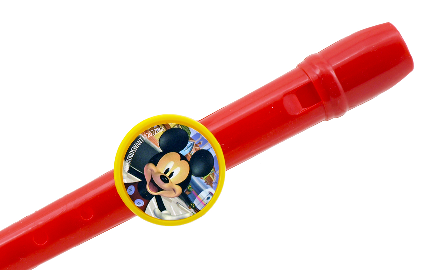 Mickey Mouse Junior Play Along Flute Recorder - Disney