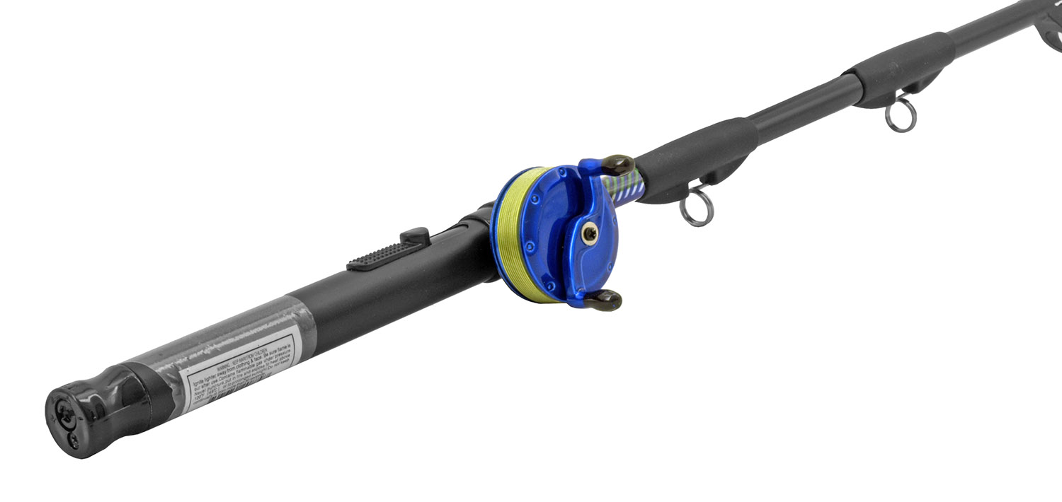 Fishing Pole Rod BBQ Grill and Fireplace Lighter - Diamond Visions