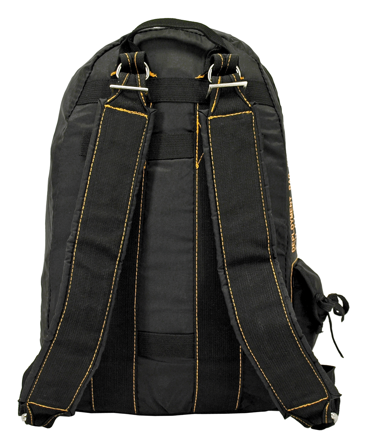 Tactical Parachute Knapsack - Black