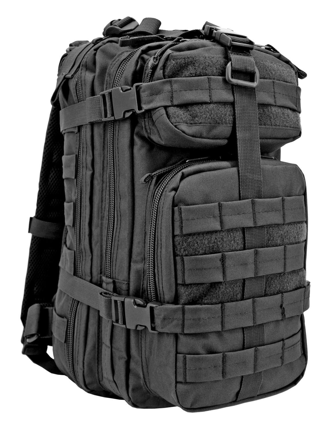 Tactical Assault Backpack - Black