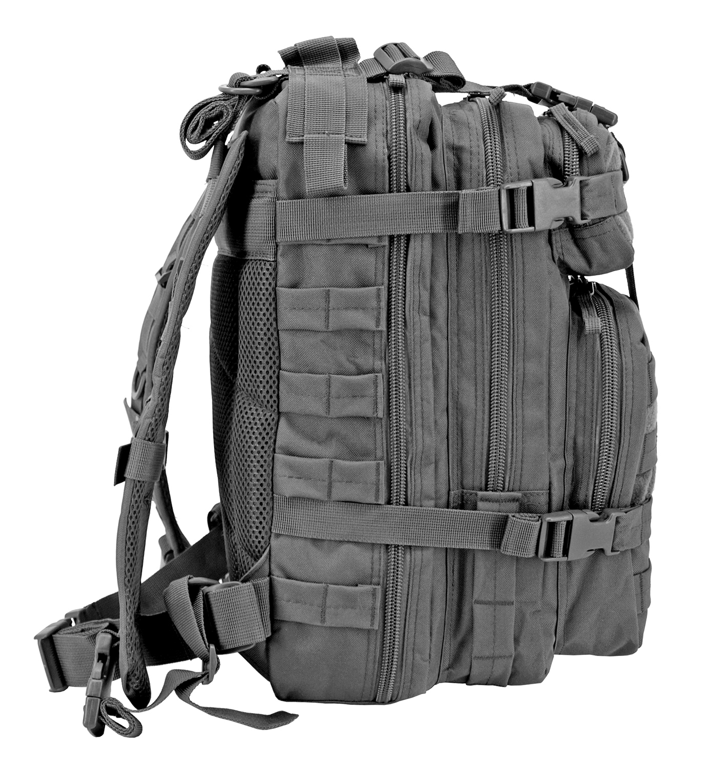 Tactical Assault Backpack - Grey