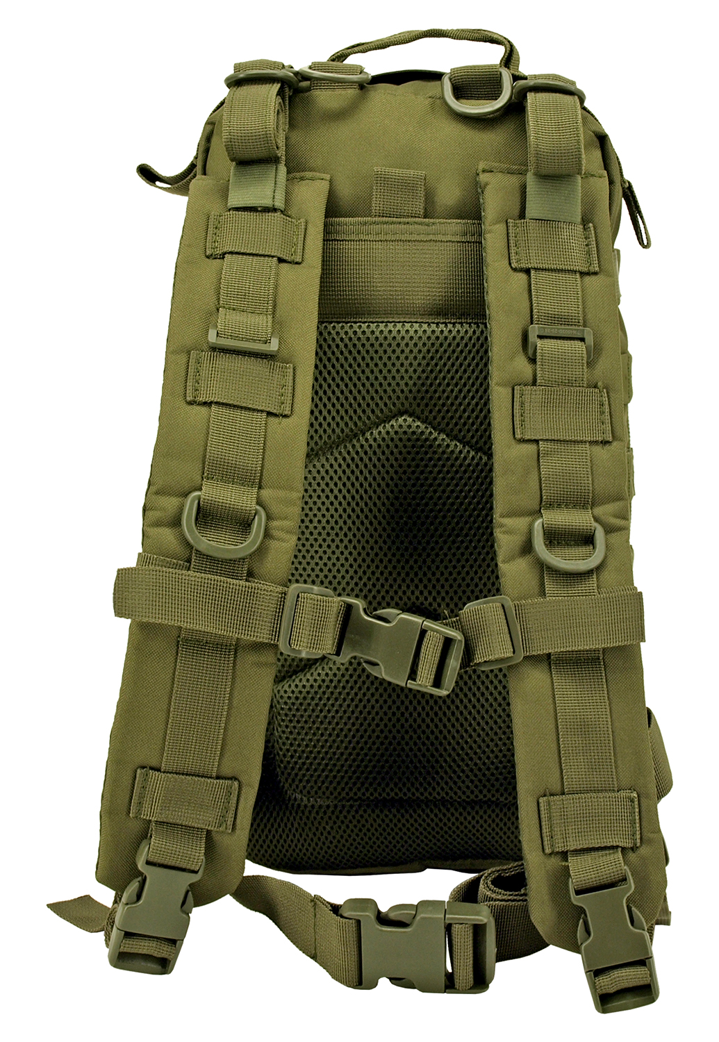 Tactical Assault Backpack - Olive Green