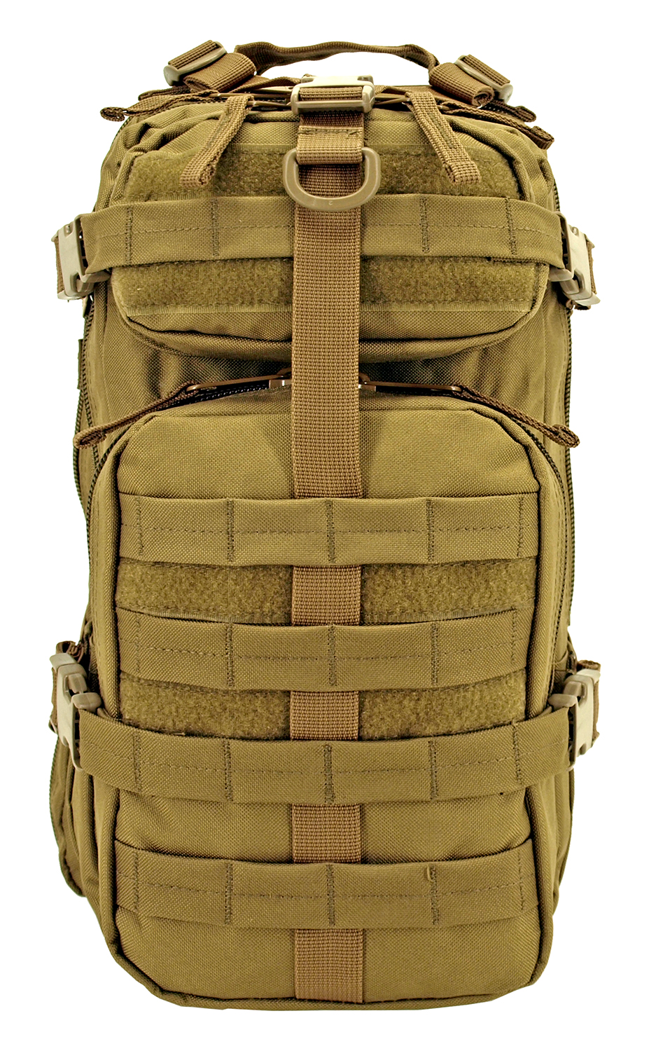 Tactical Assault Backpack - Desert Tan
