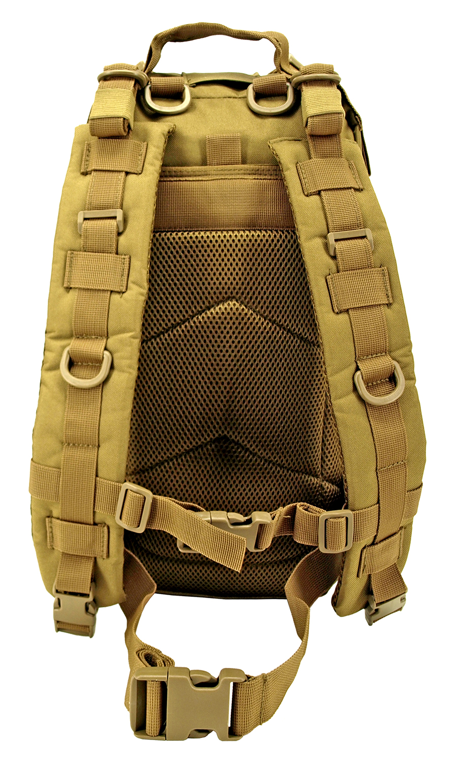 Tactical Assault Backpack - Desert Tan