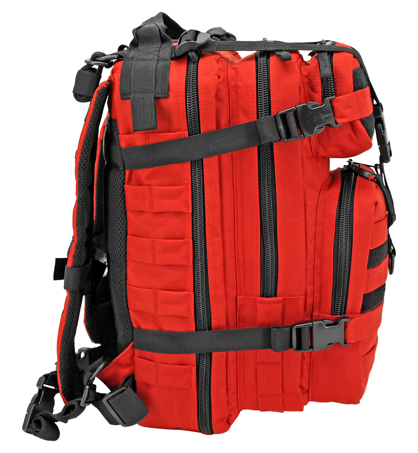 Tactical Assault Backpack - Red
