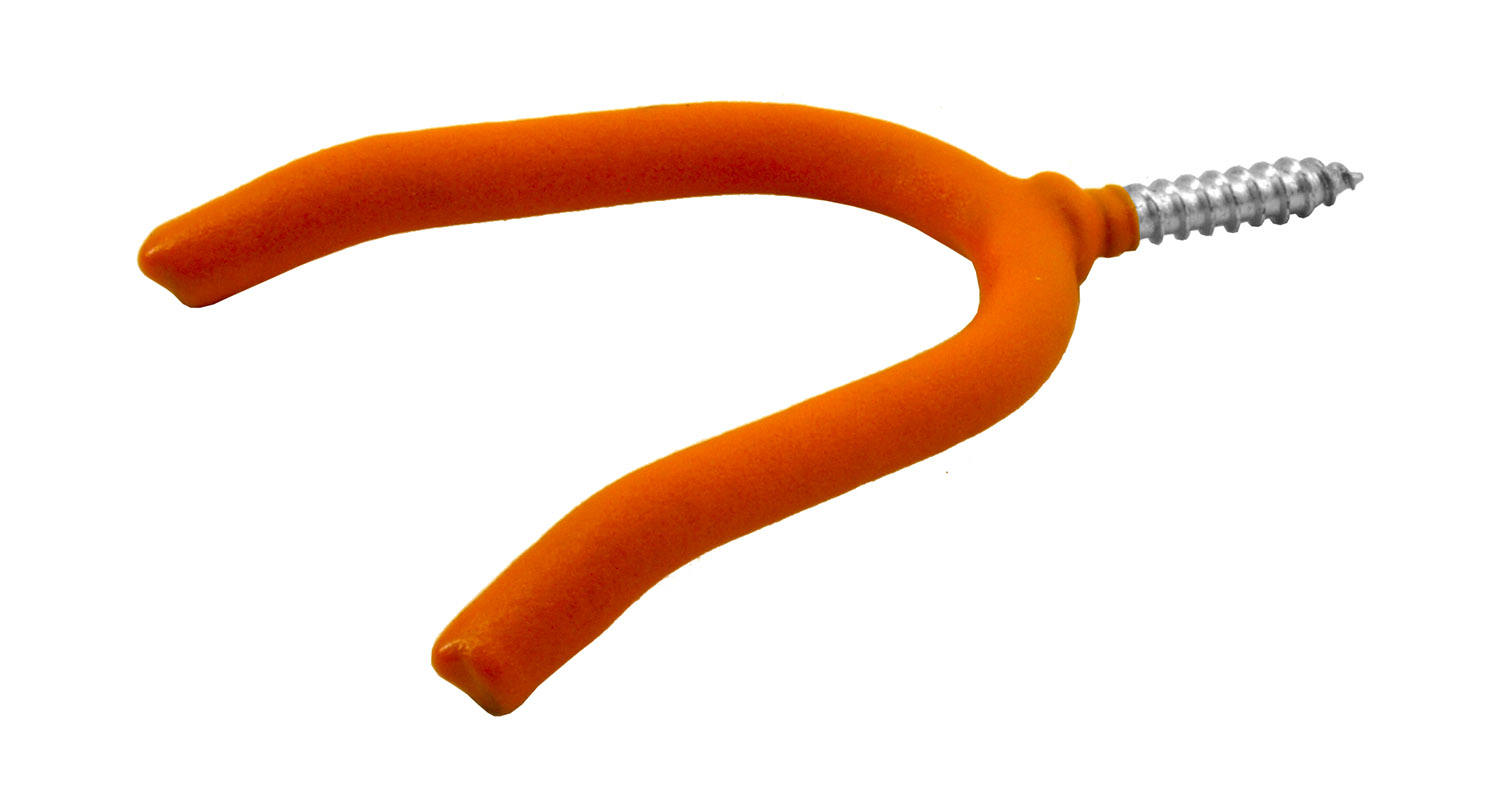 4 - pc. Rubberized Garage Storage Hooks - Valley Tools