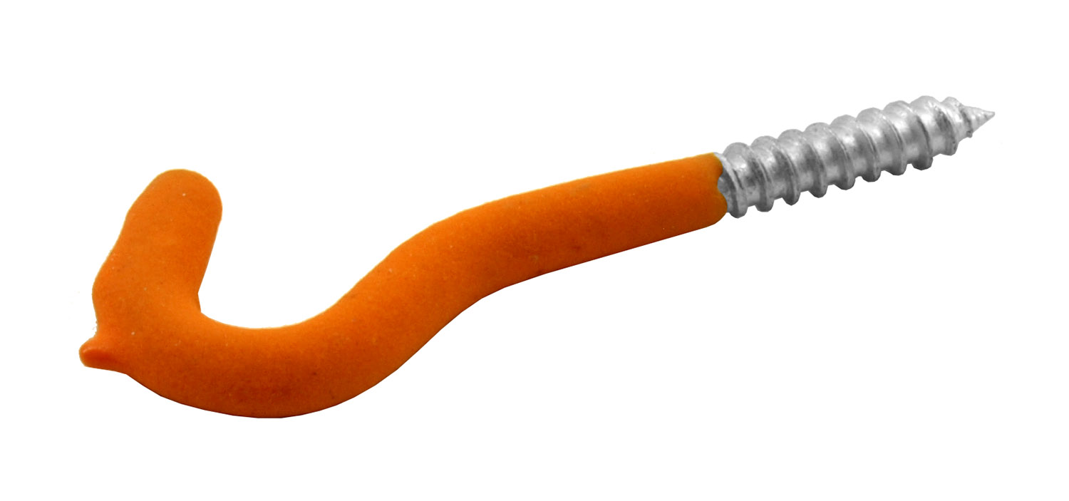 4 - pc. Rubberized Garage Storage Hooks - Valley Tools