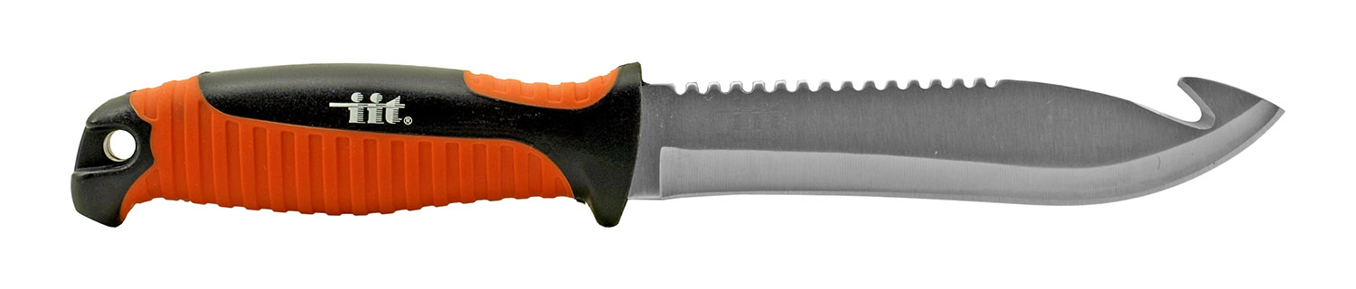 Razor Sharp Hunting Knife Set with Carrying Sheath Cases - IIT