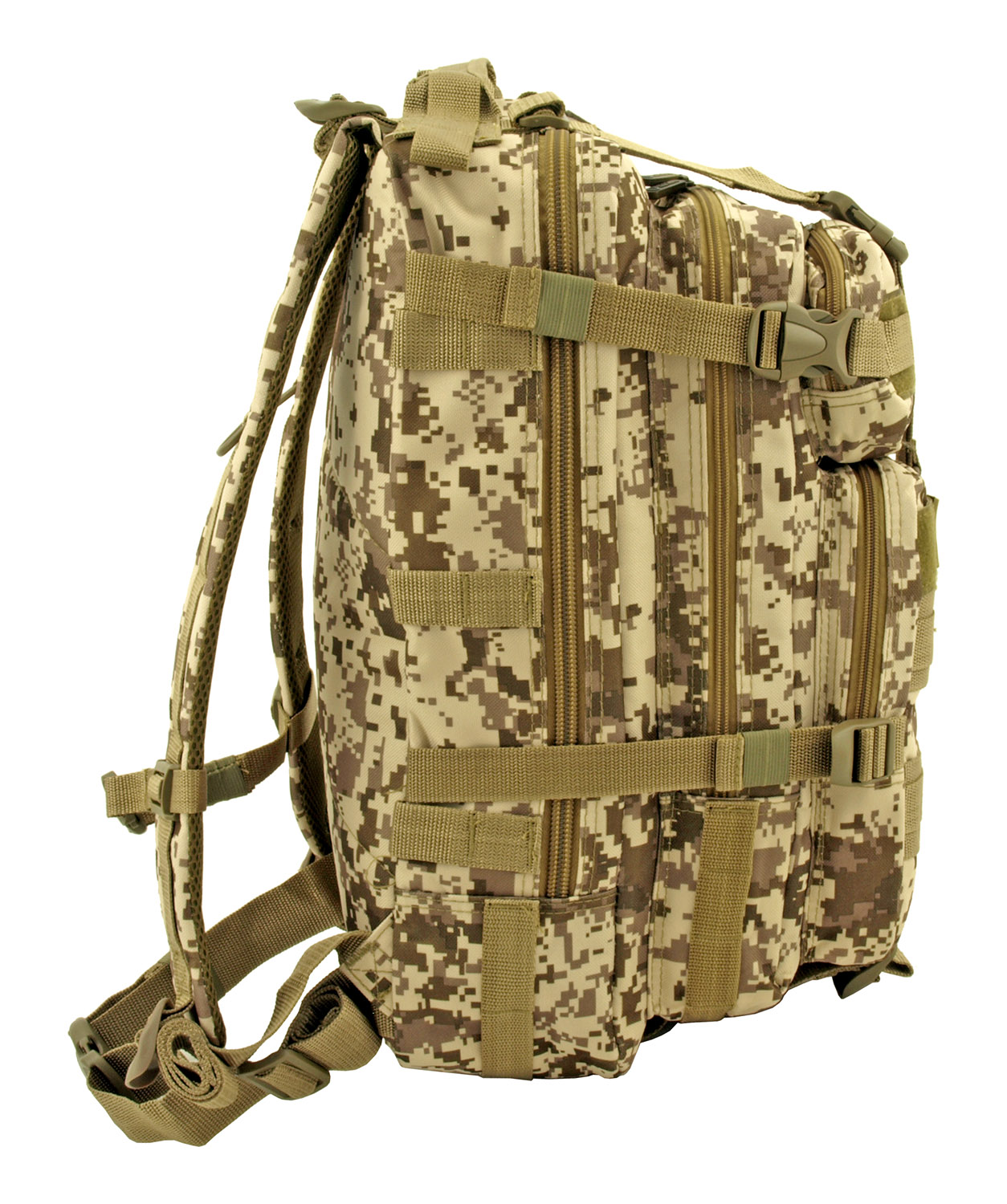 Sortie Mission Pack Tactical Backpack - Desert Tan Digital Camo