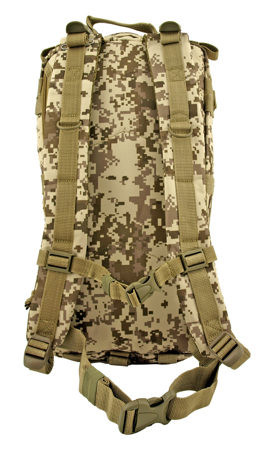 Sortie Mission Pack Tactical Backpack - Desert Tan Digital Camo