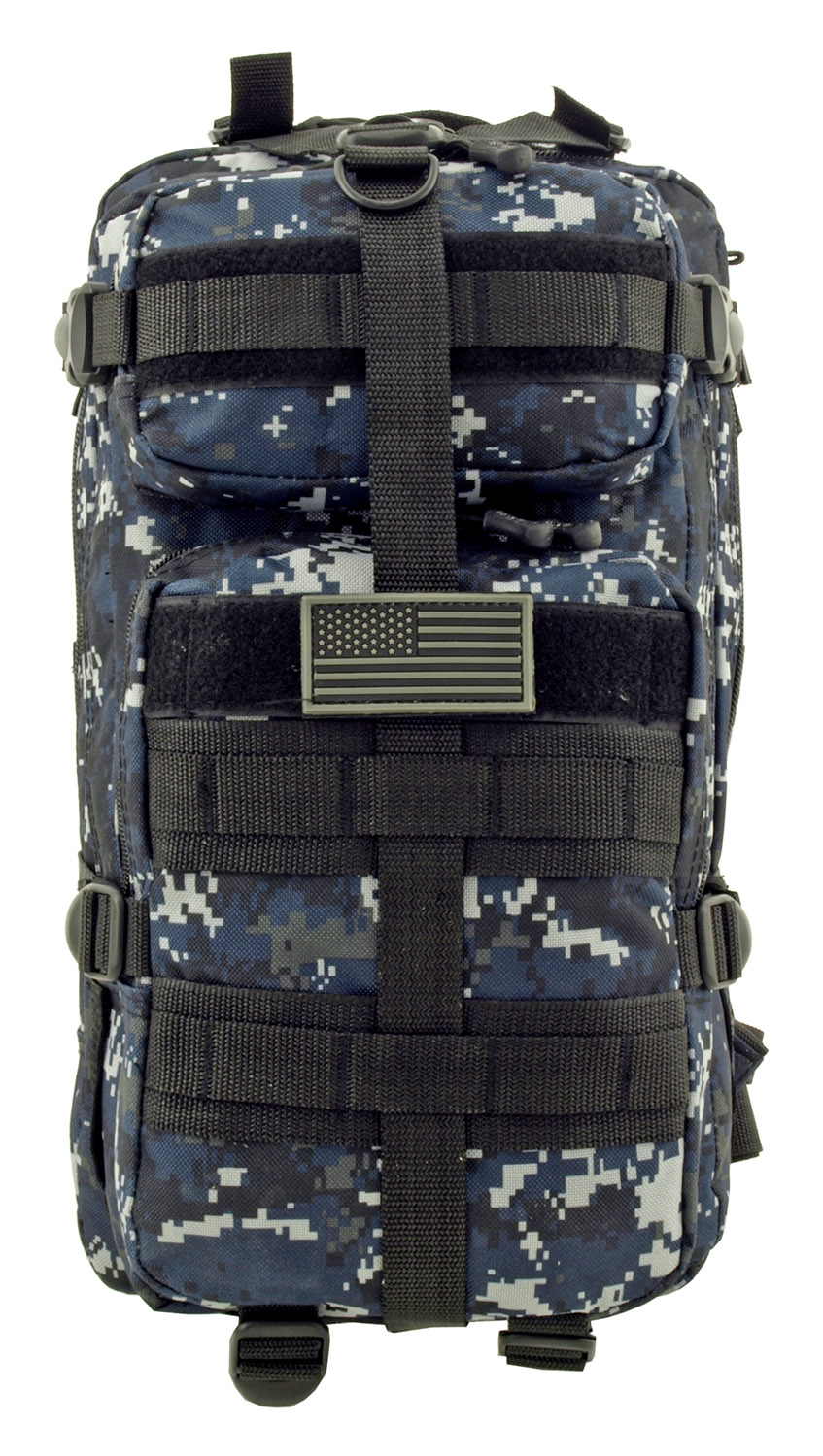 Sortie Mission Pack Tactical Backpack - Blue Digital Camo