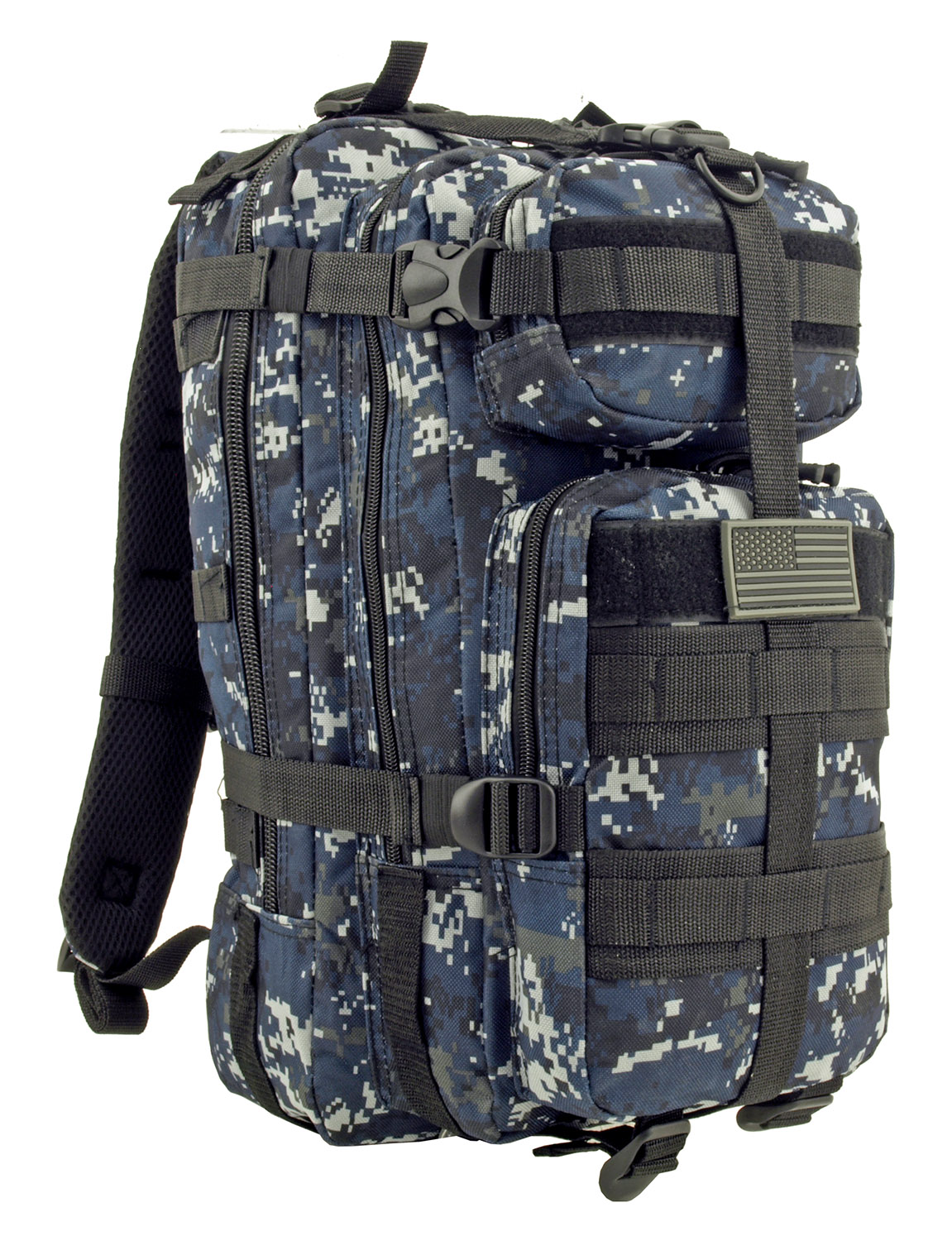Sortie Mission Pack Tactical Backpack - Blue Digital Camo