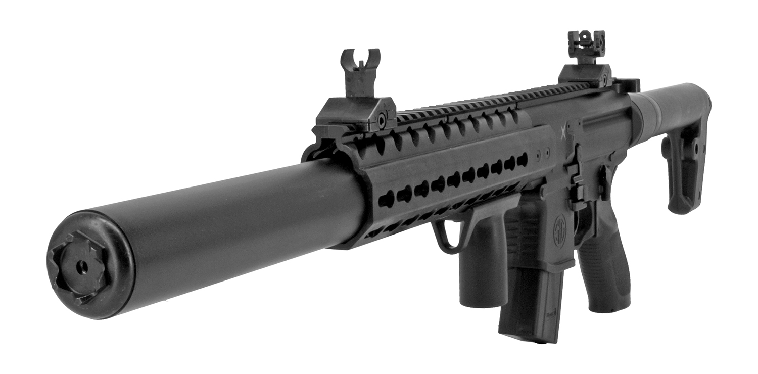 Sig-Sauer MCX Pellet CO2 Air Rifle - Black - Refurbished