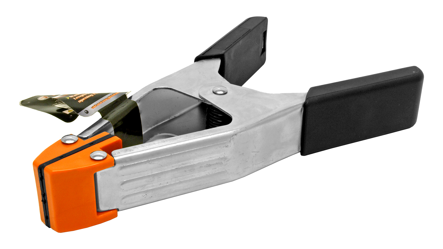 3" Metal Body Spring Clamp