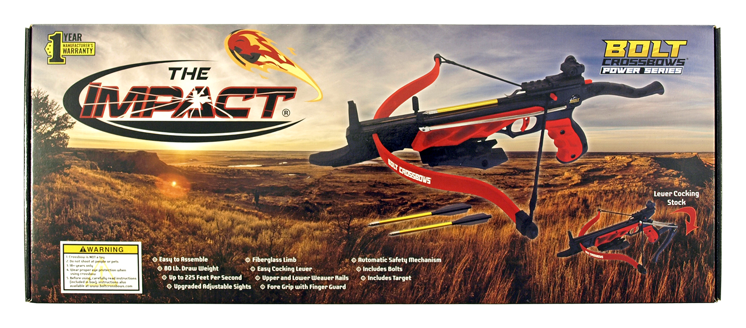 Bolt Crossbows The Impact 80lb. Crossbow