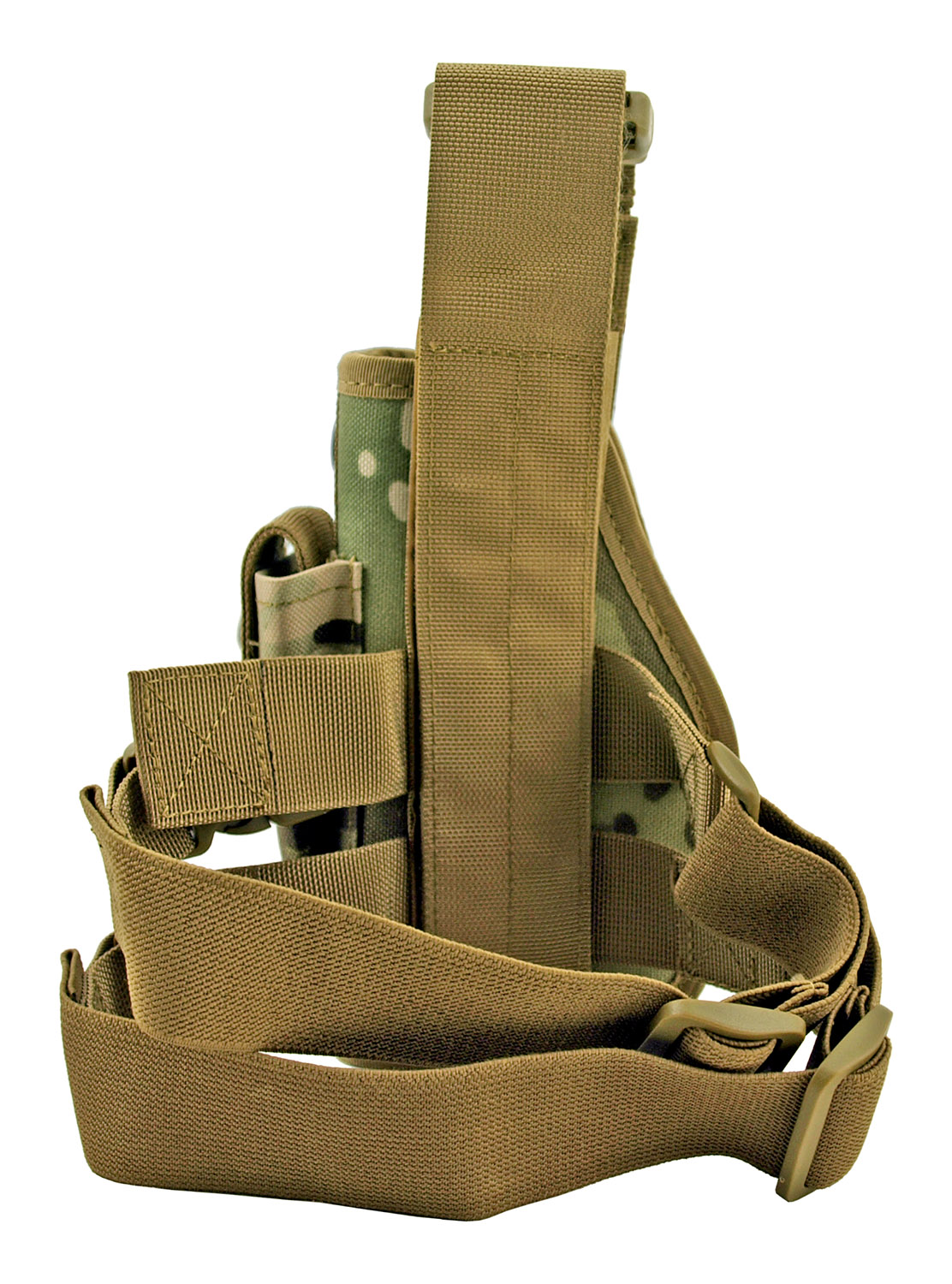 Ranger Elite Tactical Drop Leg Holster with Magazine Clip Storage Pouch ...