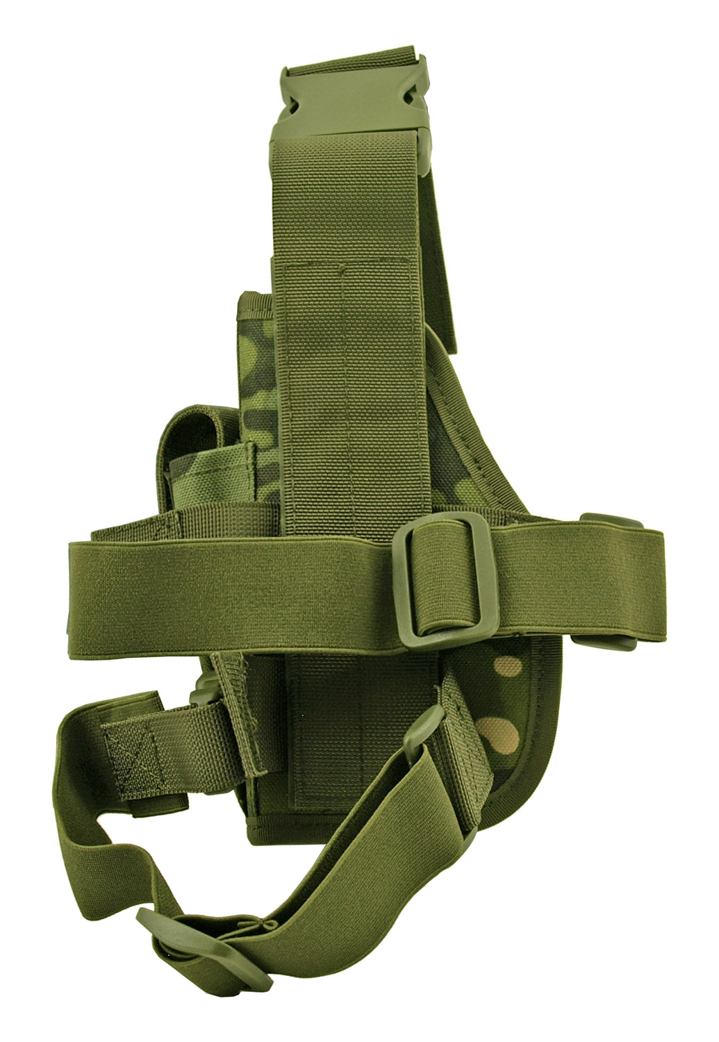 Ranger Elite Tactical Drop Leg Holster with Magazine Clip Storage Pouch ...