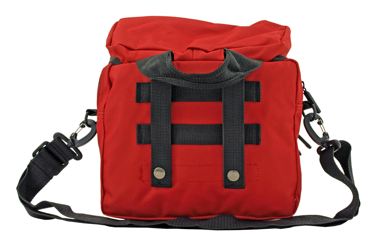 Tactical Folding Medical Egress Molle Attachment Rescue Bag - Red