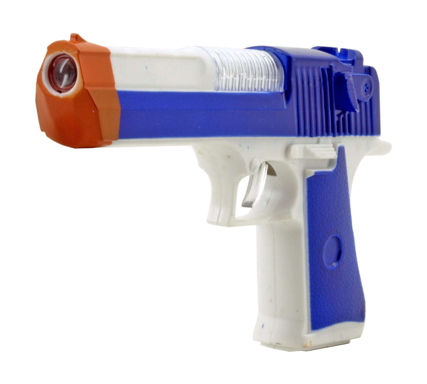 Light-Up Projection Toy Gun Pistol with Voice Over Sound Effects ...