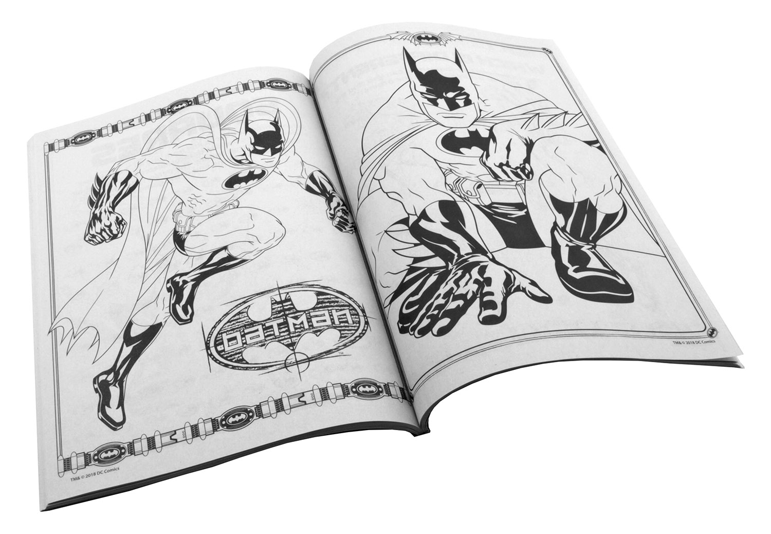 Batman and Robin Superhero Coloring and Puzzle Activity Book - Bendon