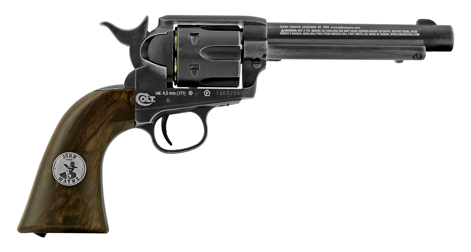 Duke Colt Peacemaker .177 Cal. CO2 BB Revolver - Refurbished Weathered