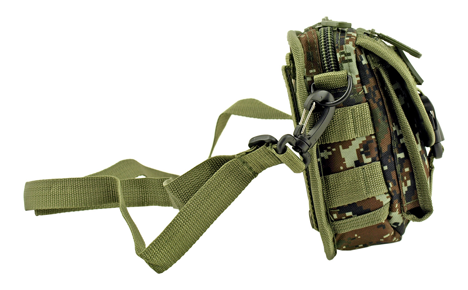 The Tactical Over the Shoulder Everyday Carry Attachment Bag - Green ...