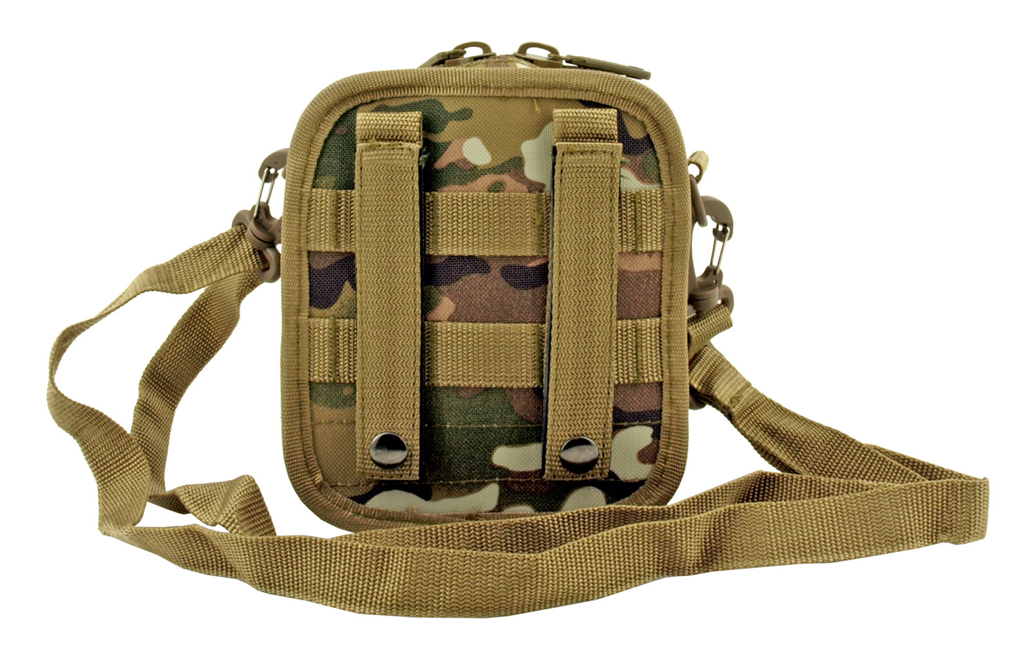 The Tactical Over the Shoulder Everyday Carry Attachment Bag - Woodland ...