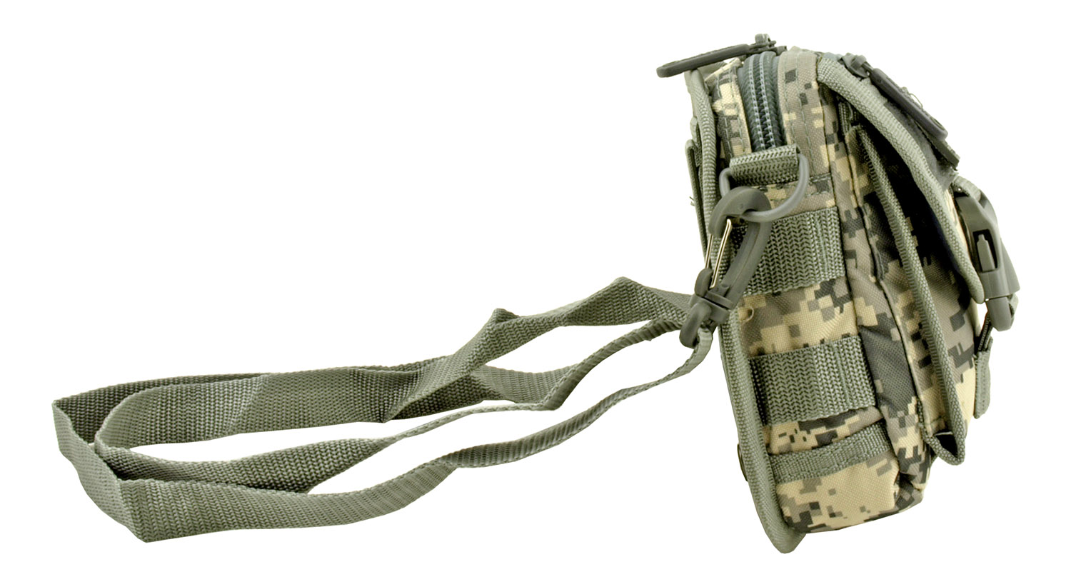 The Tactical Over the Shoulder Everyday Carry Attachment Bag - Digital Camo