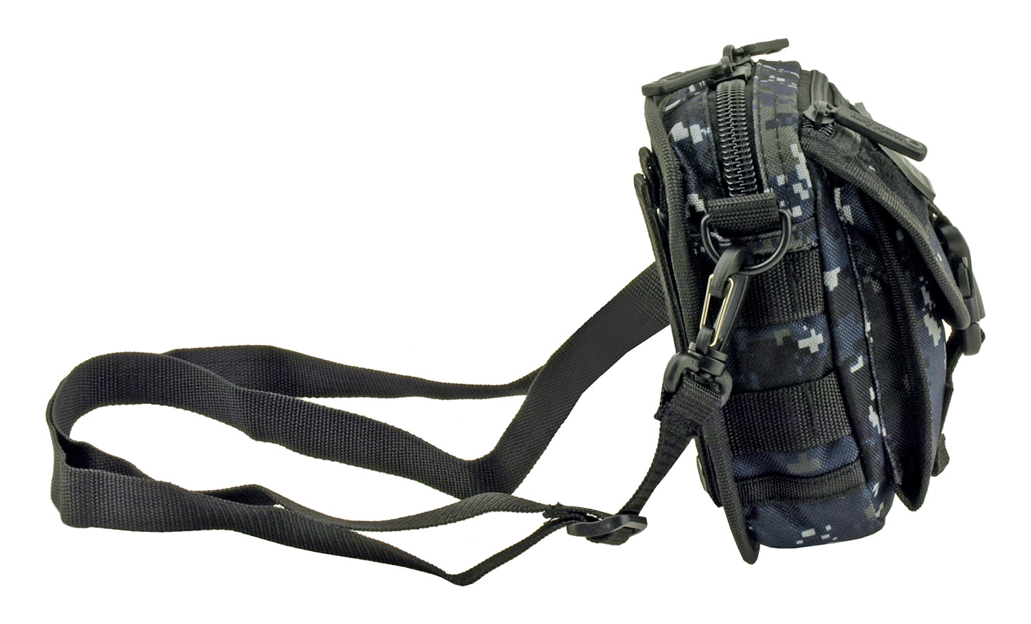 The Tactical Over the Shoulder Everyday Carry Attachment Bag - Blue ...