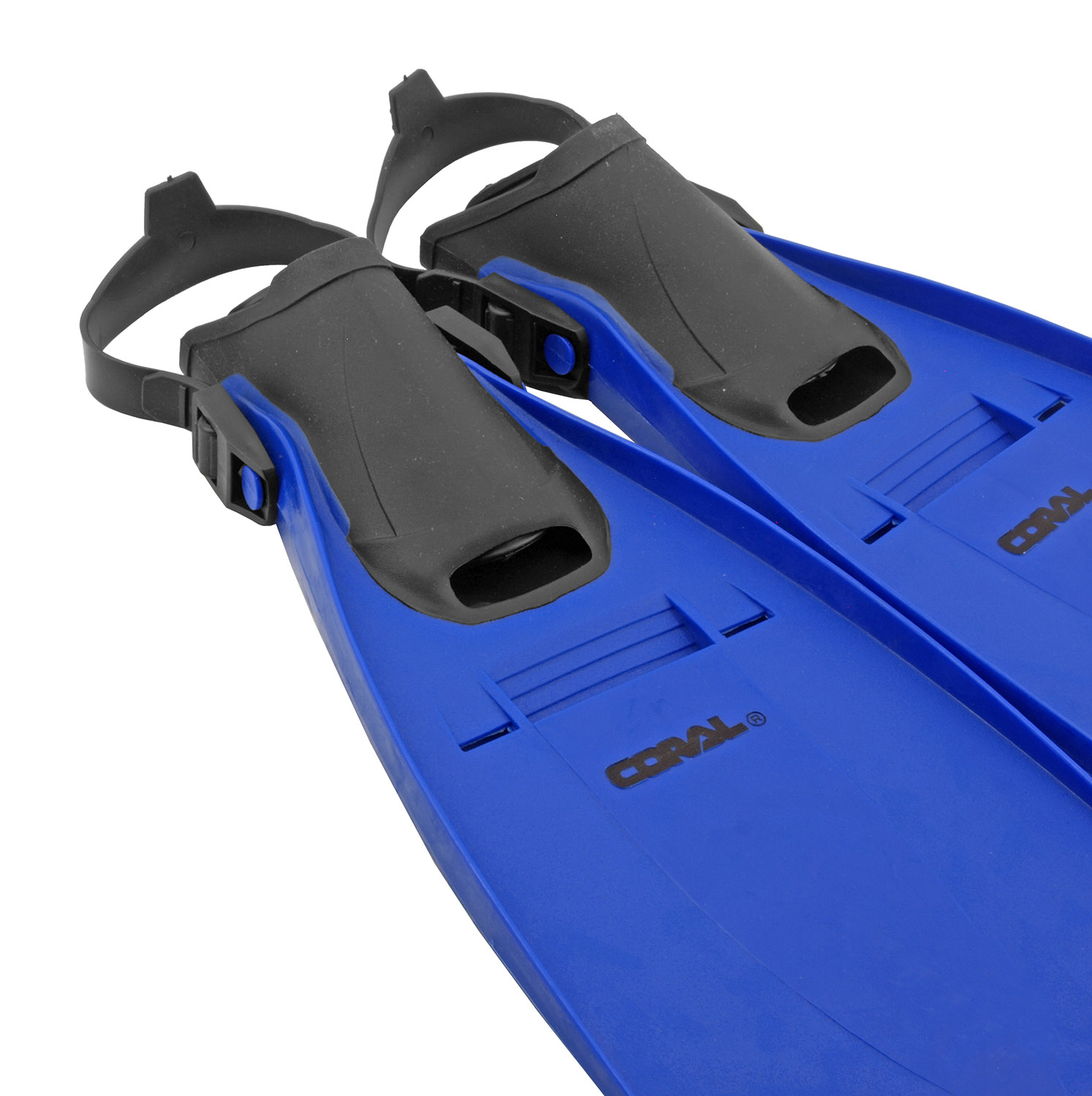 Coral Flippers Pro Gear Hydro Glide Dive Fins - Youth Kids Sizes 1 - 6