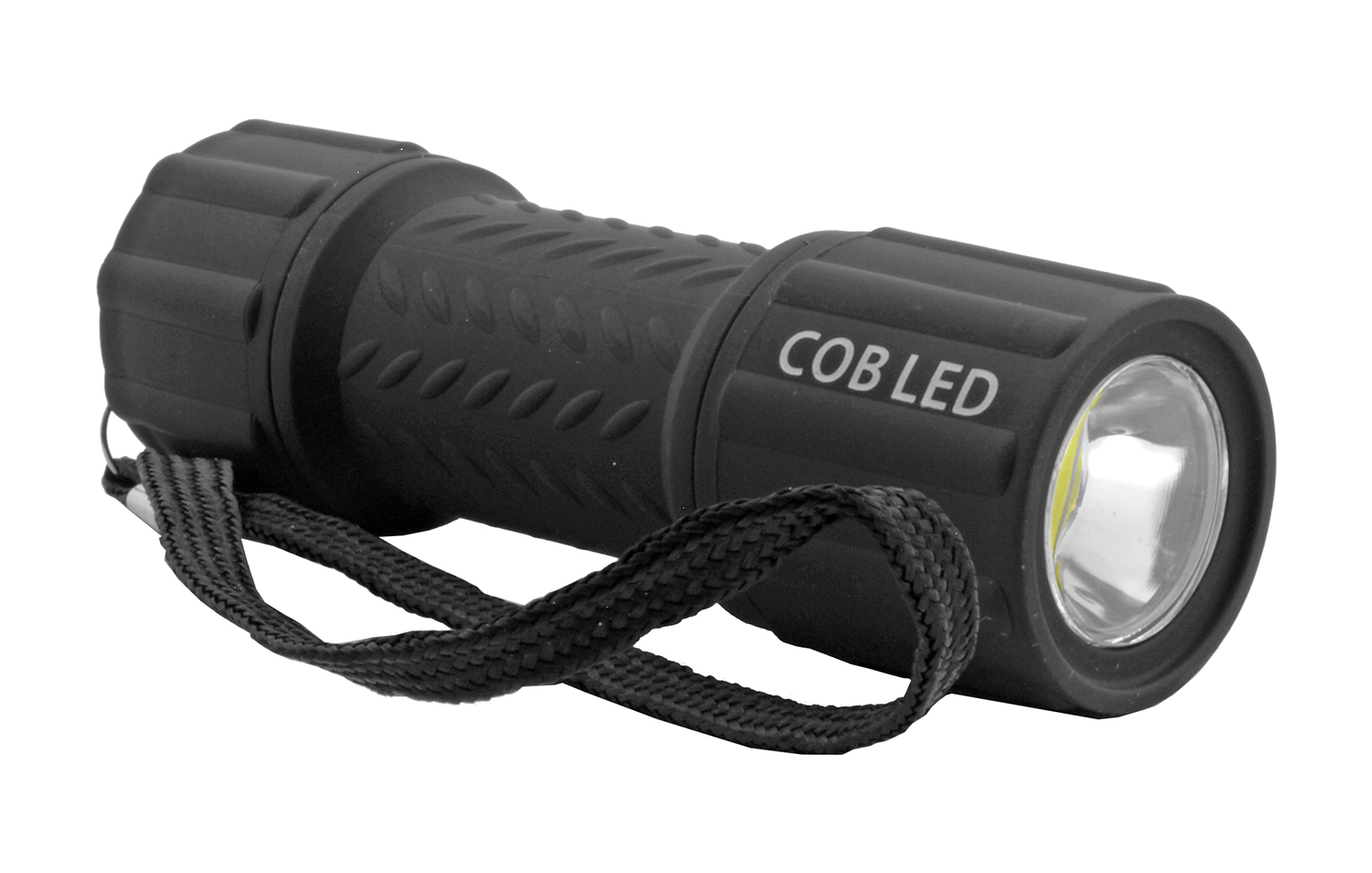 4" Tactical COB LED Flashlight - Diamond Visions