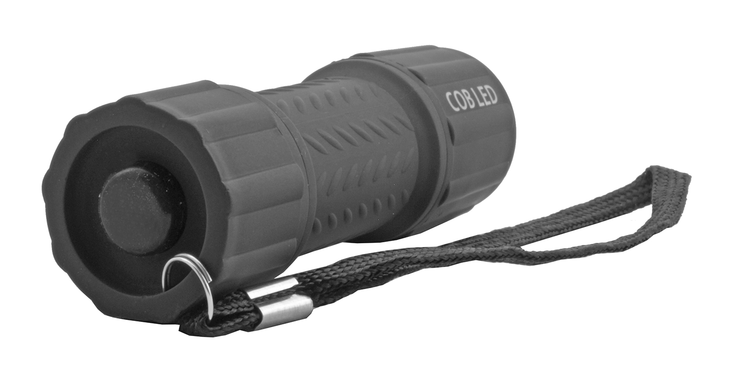 4" Tactical COB LED Flashlight - Diamond Visions