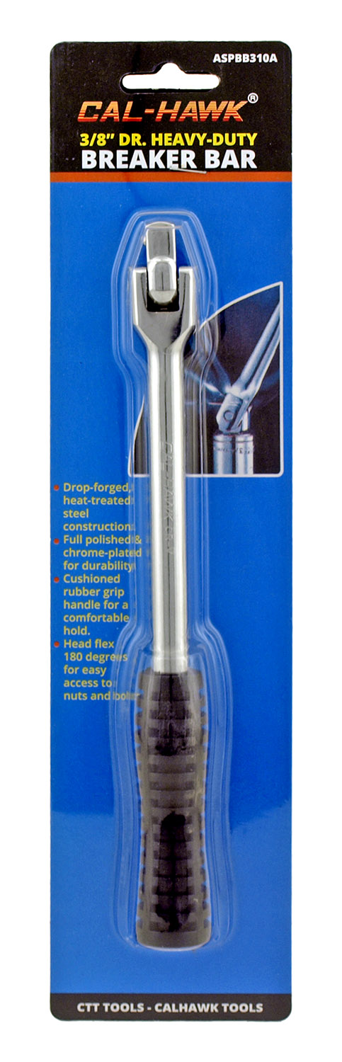 3/8" Drive Heavy-Duty Breaker Bar