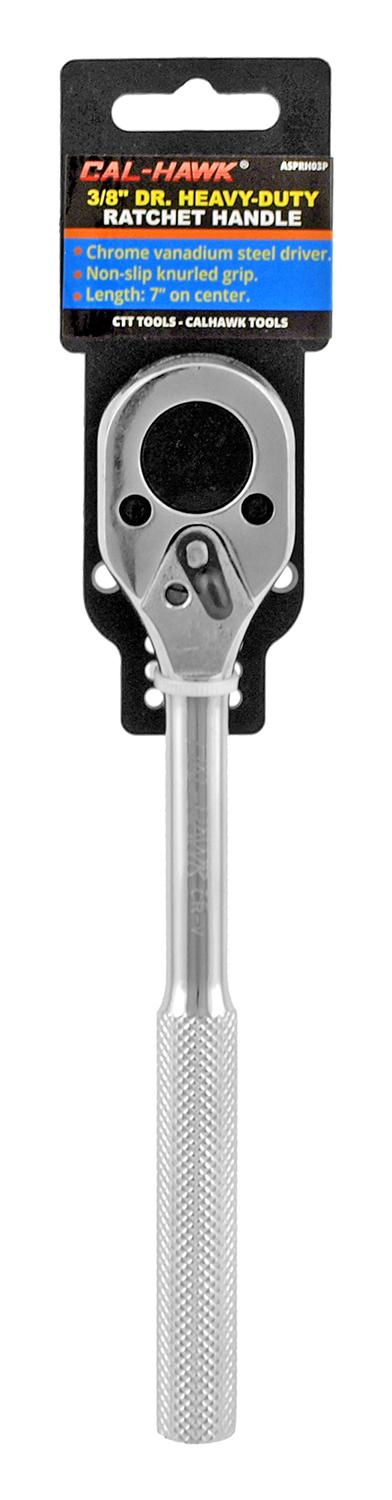 3/8" Drive Heavy-Duty Ratchet Handle
