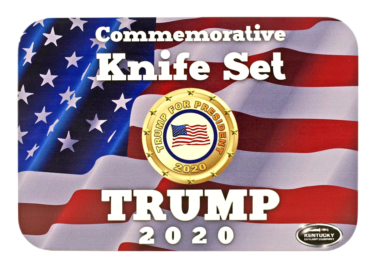 President Trump 2020 Commemorative Swiss Army Style Folding Pocket ...